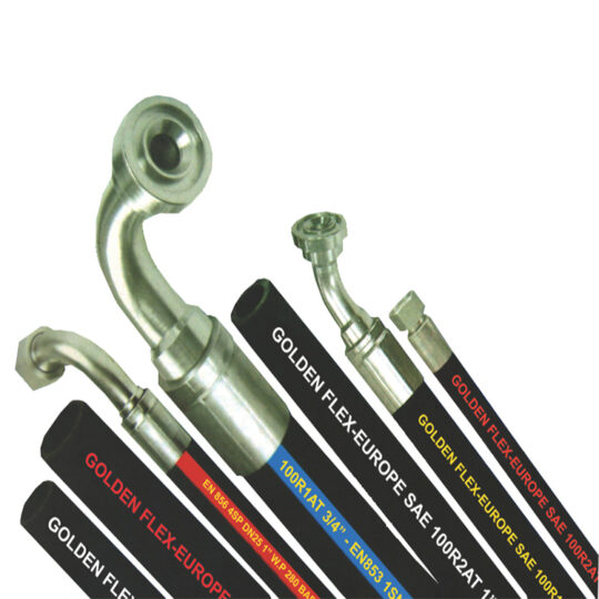 High Pressure Hydraulic Hose Pipe 4SP- XLT Engineers Pvt Ltd