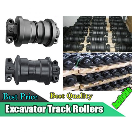 Undercarriage Track Rollers for Excavators - Heavy Duty work